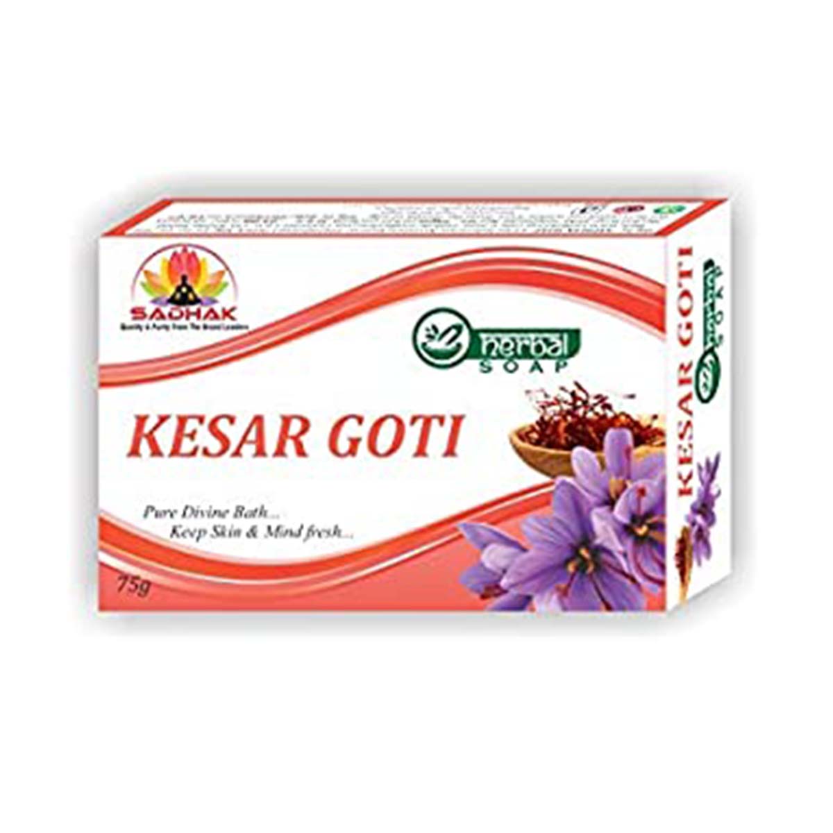 Kesar Goti Soap - Cow Natural