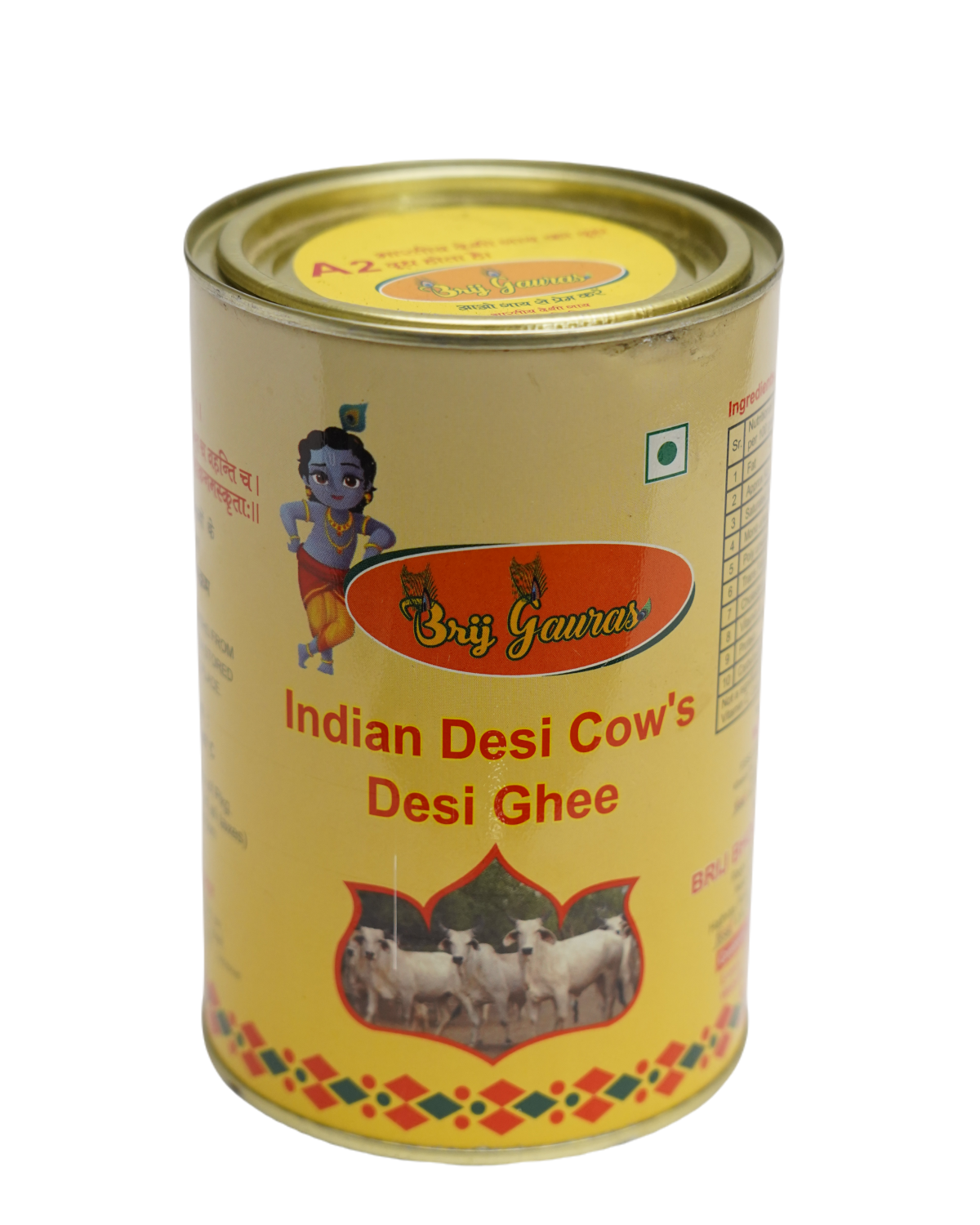 Desi Cow Ghee Archives - Cow Natural